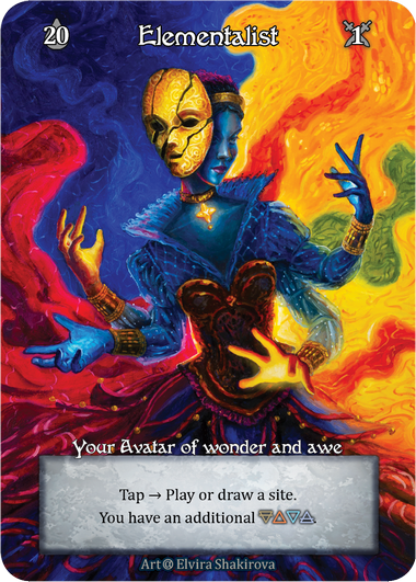 The Elemental Throne - Elementalist | by @The Jank Tank.