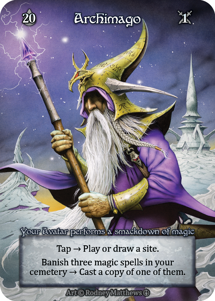 Archimago Control | by @Moth.