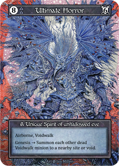 Dust Void Harbinger (4th SCGcon Portland Jan 2026) Updated March 2026 ...